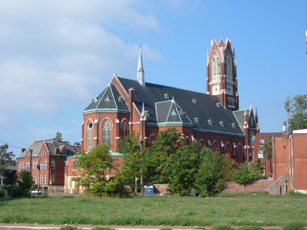 Built St. Louis | Historic Churches