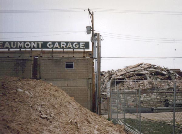 Built St. Louis | Vanished Buildings | Beaumont Building