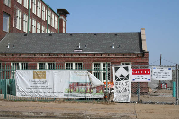 Built St. Louis | Recalled to Life | Franklin School