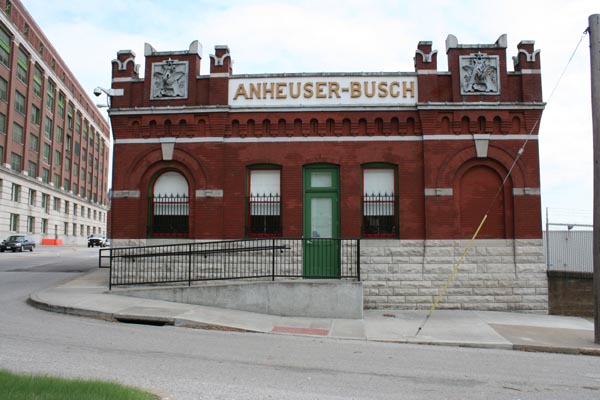 Built St. Louis | The Industrial City | Anheuser Busch Brewery