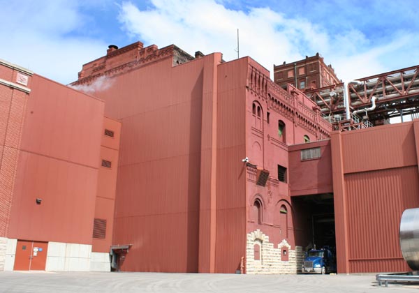Built St. Louis | The Industrial City | Anheuser Busch Brewery