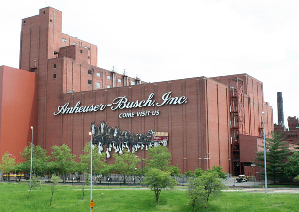 Built St. Louis | The Industrial City | Anheuser Busch Brewery
