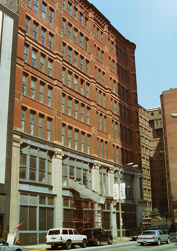 Built St. Louis | Historic Downtown