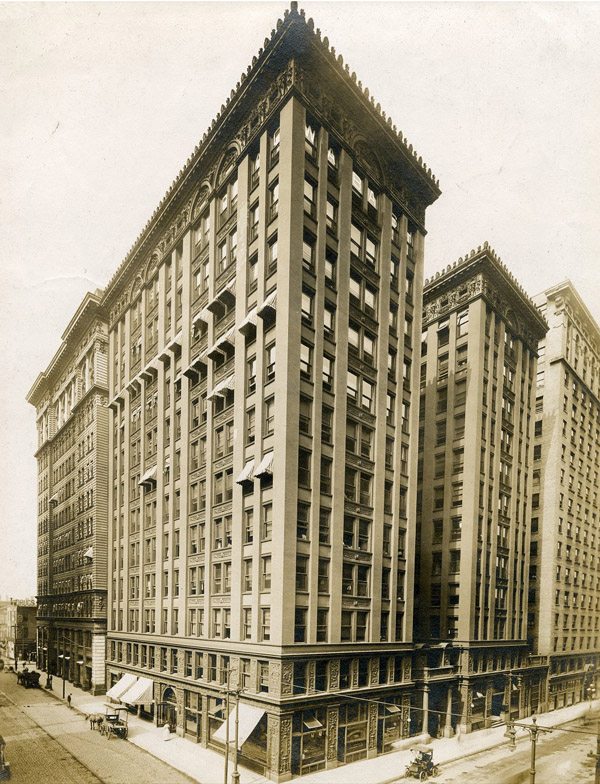 Built St. Louis | Historic Downtown