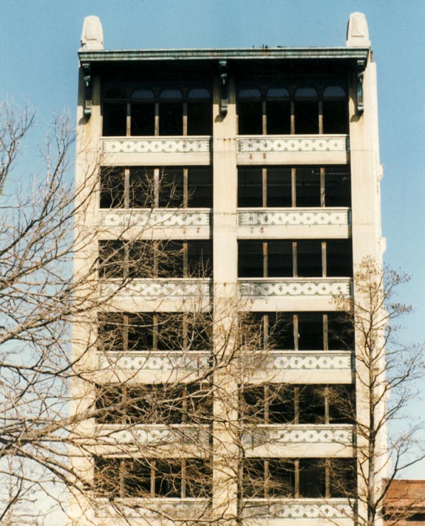 Built St. Louis | Washington Avenue | 1324 Washington Avenue